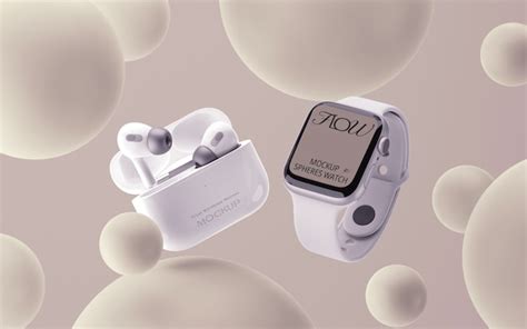 Premium Psd Technology Mockup Floating