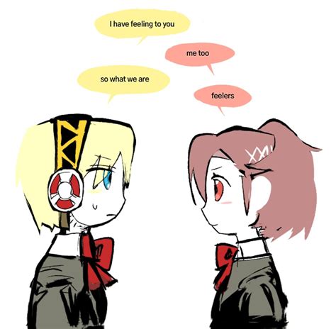 Aegis And Shiomi Kotone Persona And 2 More Drawn By Pamkina Danbooru