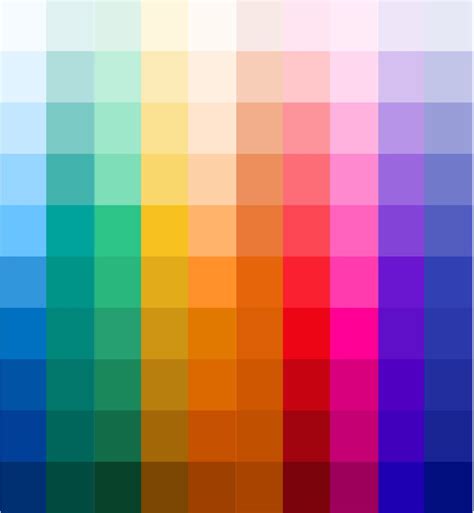 Mesa Expanded Color Palette Kendra Castle