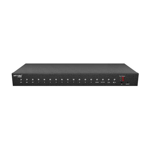 Rackmount Kvm Console Over Cat6 8 Port Mt Viki