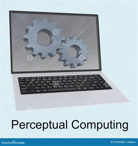 Perceptual Computing Concept Stock Illustration Illustration Of Banner Text 221847855