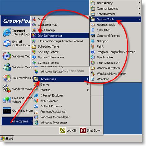 Improve Windows Performance By Defragmenting Your Hard Drives