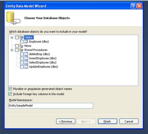 Dotnetprogramming Entity Framework Crud Operations Using Stored Procedure