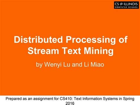 Topic Extraction Using Machine Learning Pptx