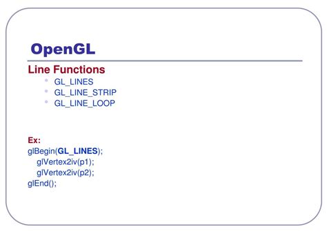 Ppt Line And Curve Drawing Algorithms Powerpoint Presentation Free Download Id 3639599