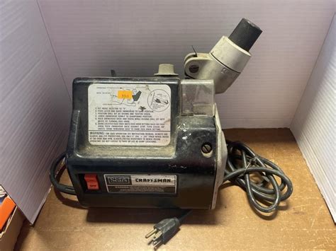 Sears Craftsman Drill Bit Sharpener Live And Online Auctions On
