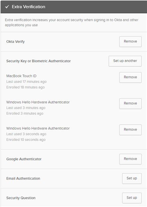 Factors Api Status Active Vs Enrolled Api Okta Developer Community