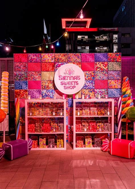 Candy Land Bat Mitzvah Revelry Event Designers Partyslate Bat Mitzvah Themes Bat Mitzvah