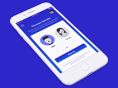 Choosing Gender By Abhishek Lovebook Ui Gender Phone Design Telephone Mobile Phones Music