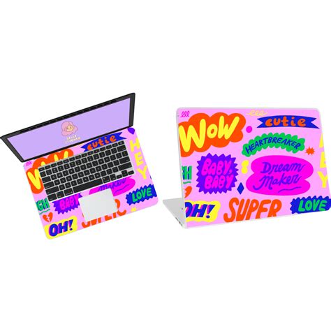 Jual Garskin Sticker Laptop Cover Protector Notebook Skin Garskin Lucu Minimalis Pelindung