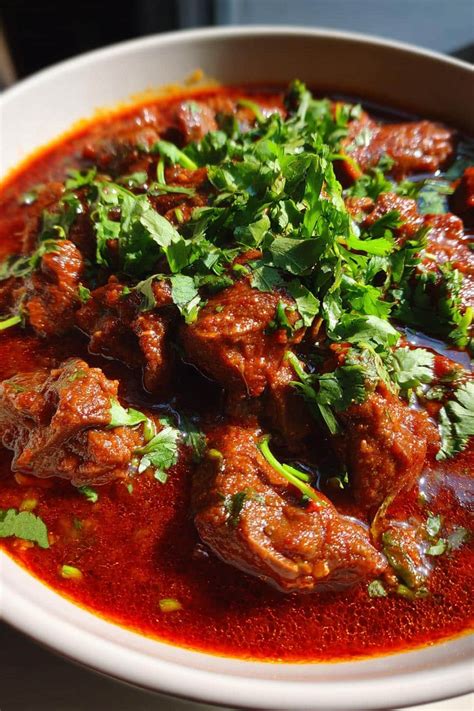 Fiery Lamb Vindaloo Recipe Melt In Mouth Lamb Times Valley