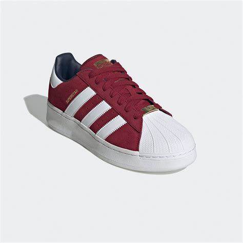 adidas Superstar Xlg Unisex Bordo Sneaker Kadin Spor Ayakkabı & Sneaker ...
