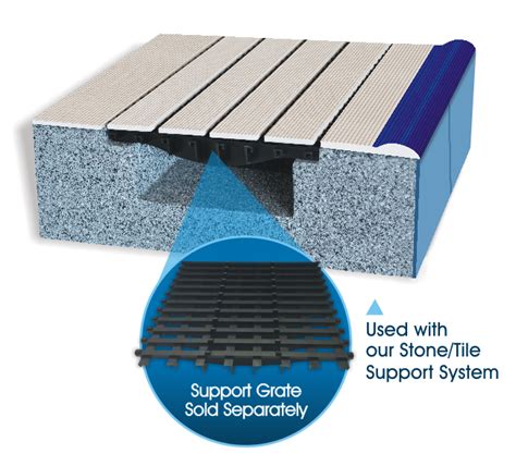 stone and tile support system daldorado