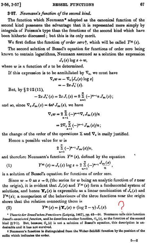 How To Prove This Equation With Bessel Function In Summation