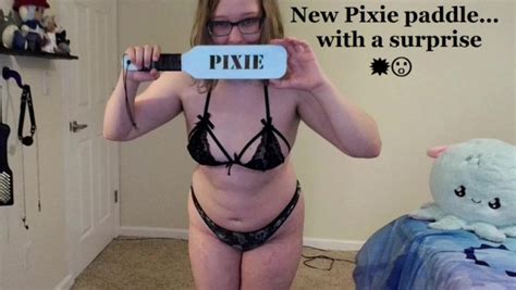 Tentickle Pixie New Pixie Paddle With A Surprise Manyvids