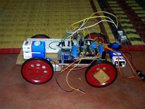 Defense Surveillance Bot Arduino Project Hub