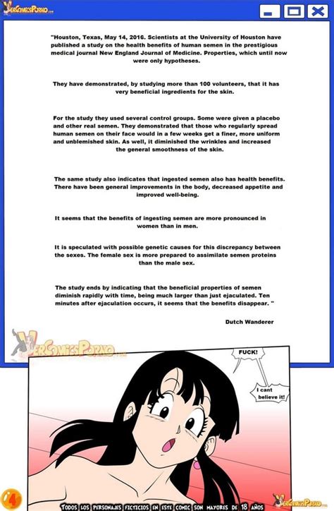 Milky Milk Dragon Ball Z Drah Navlag Chapter 1 Rcartoonporn