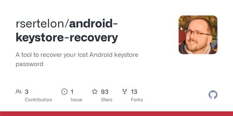 Github Rsertelonandroid Keystore Recovery A Tool To Recover Your