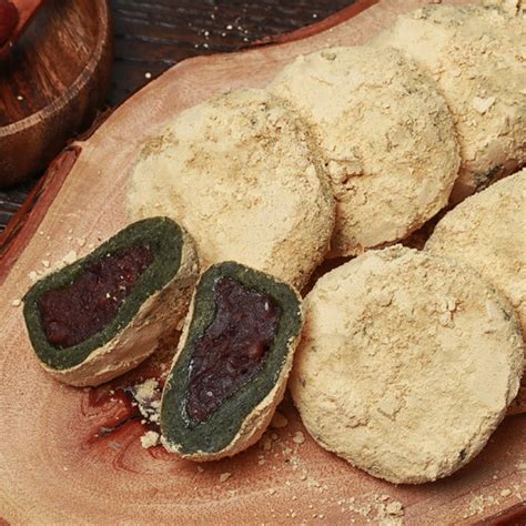 옛전통방식 떡미당 통팥앙금 밥알쑥개떡 600g 신세계적 쇼핑포털 Ssg Com