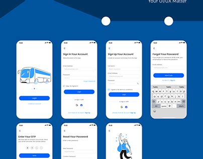Forgot Password Ui Projects Photos Videos Logos Illustrations And Branding Behance