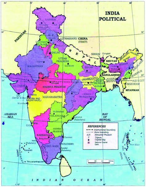 Our Country India Class Geography Chapter Notes Ncert Solution