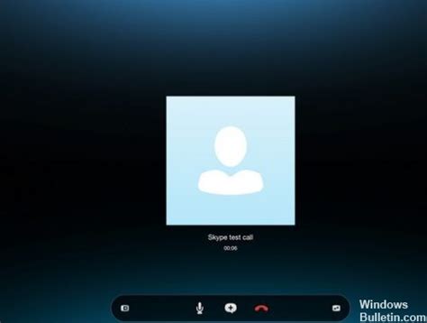 How To Fix Skype Audio Not Working Error Windows Bulletin