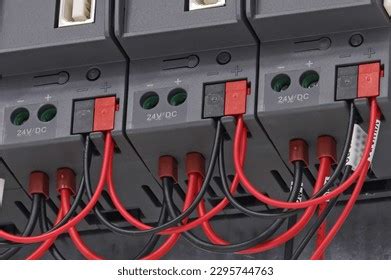 Connecting Data Bus Using Mounting Wires Stock Photo 2295744763 Shutterstock