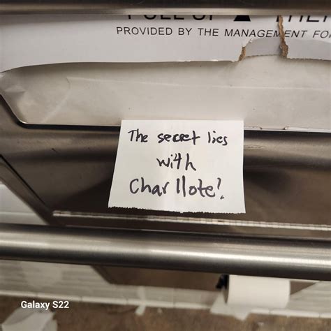 Found In A Public Bathroom Does It Mean Anything Rweird