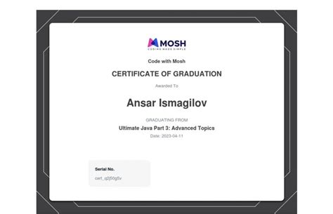 Ansar Ismagilov On Linkedin Javacourse Javacertification