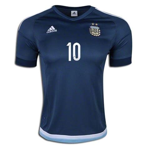 Lionel Messi Argentina National Team Blue Soccer Jersey Size L Nwt