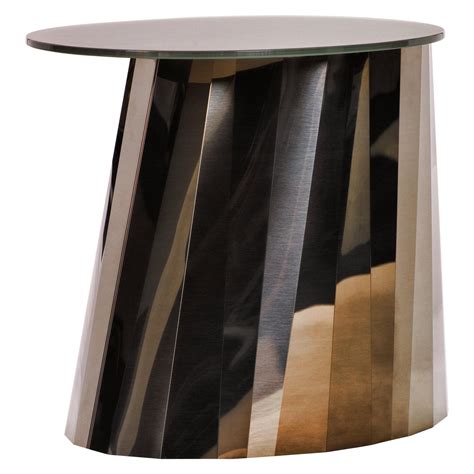 Classicon Pli Low Side Table In Green By Victoria Wilmotte For Sale At