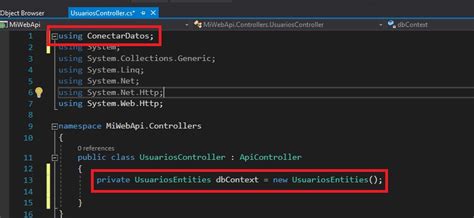 api rest creación y consumo de un api rest crud en c parte 1