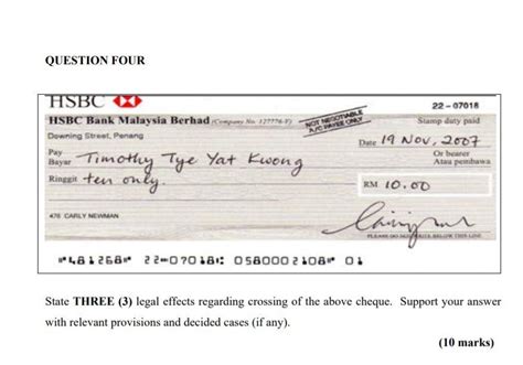 How To Write Hsbc Cheque Buildingrelationship21