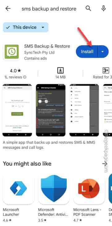How To Recover Permanently Deleted Text SMS On Android