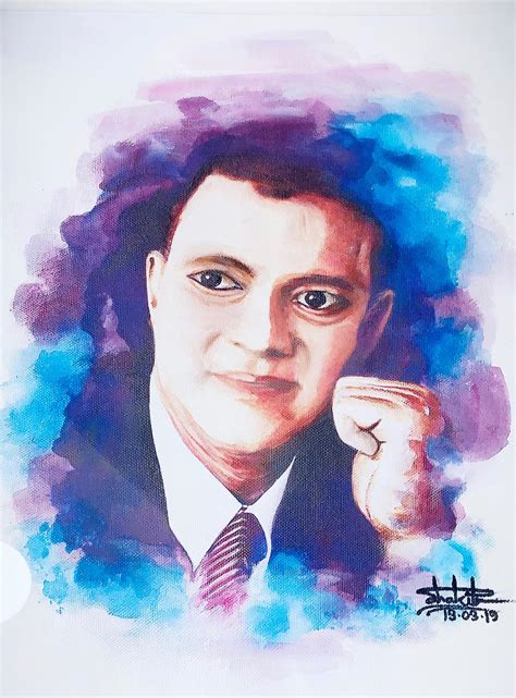 Mohammad Yasin Chowdhury On Linkedin A Portrait Drawn By Fmc Executive Shakibul Hasan Thanks