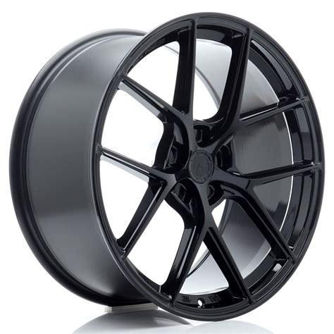 Jr Wheels Jr Wheels Sl01 20x10 Et35 5x120 Gloss Black 5x120 35 10 R20