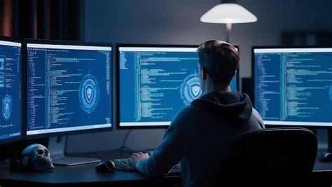 A Rogue Computer Scientist Hacker Uses Ai To Create A Script That Tricks The Firewall Premium