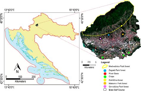Figure 1 From Framework For Spatial And Temporal Monitoring Of Urban