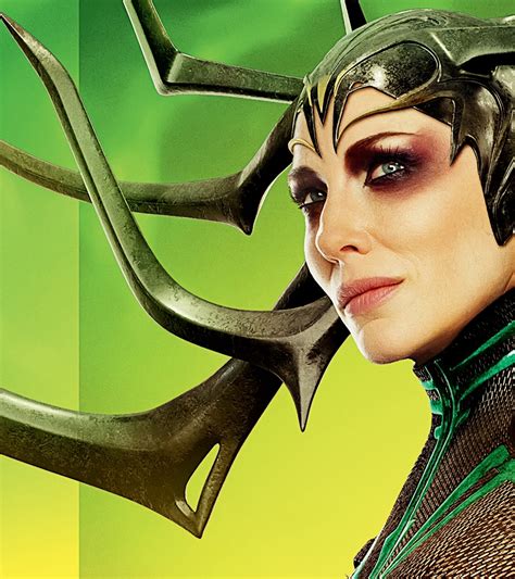 1920x2160 Resolution Cate Blanchett As Hela In Thor 1920x2160