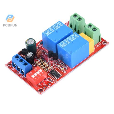 Pcbfun 5V 12V 24V 10A Switching DC Motor Forward And Reverse Relay Module Shopee Philippines