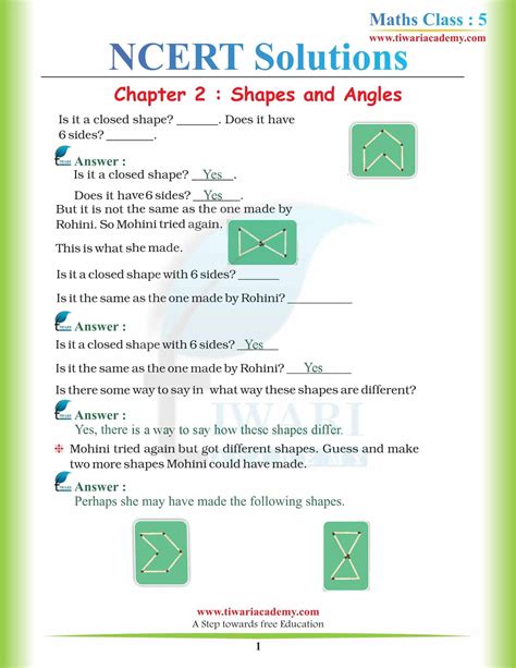 NCERT Solutions For Class Maths Chapter In Hindi English Medium