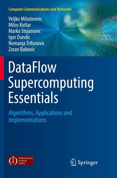 Dataflow Supercomputing Essentials Von Veljko Milutinovic Milos Kotlar