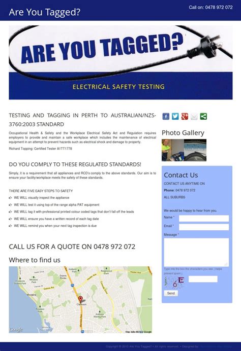 Testing And Tagging Red Starfish Web Design