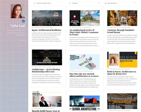 Architect Portfolio Examples Portfolial