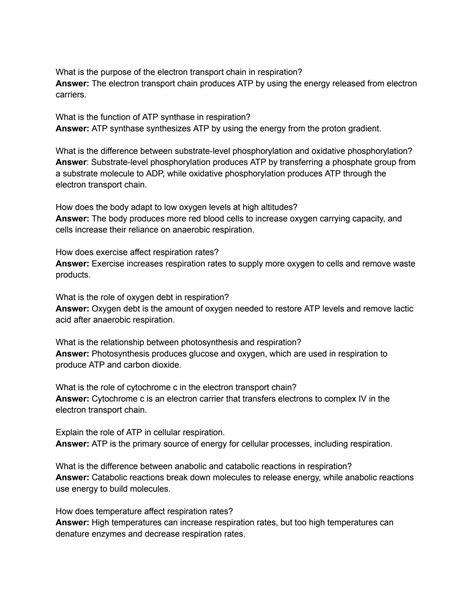 Solution Edexel Igcse Gcse Biology Science Double Award Questions