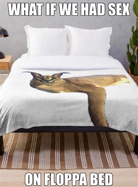 Secks On Floppa Bed R Bigfloppa