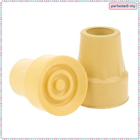 2x Rubber Anti Slid Ferrule Rubber End Cane Replacement Tip Shopee Malaysia