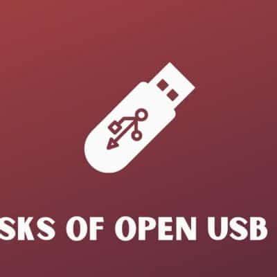 The Risks Of Open USB Ports Computer PRO Unltd