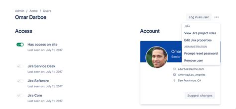 Update Roles And Properties For Jira Users Atlassian Support