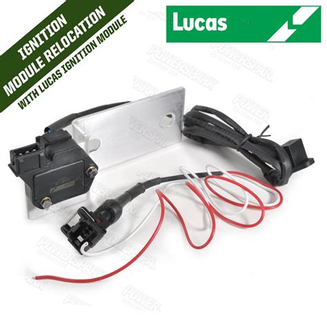 V8 Module Relocation Kit Lucas Module Harness And 3 Pin Wire